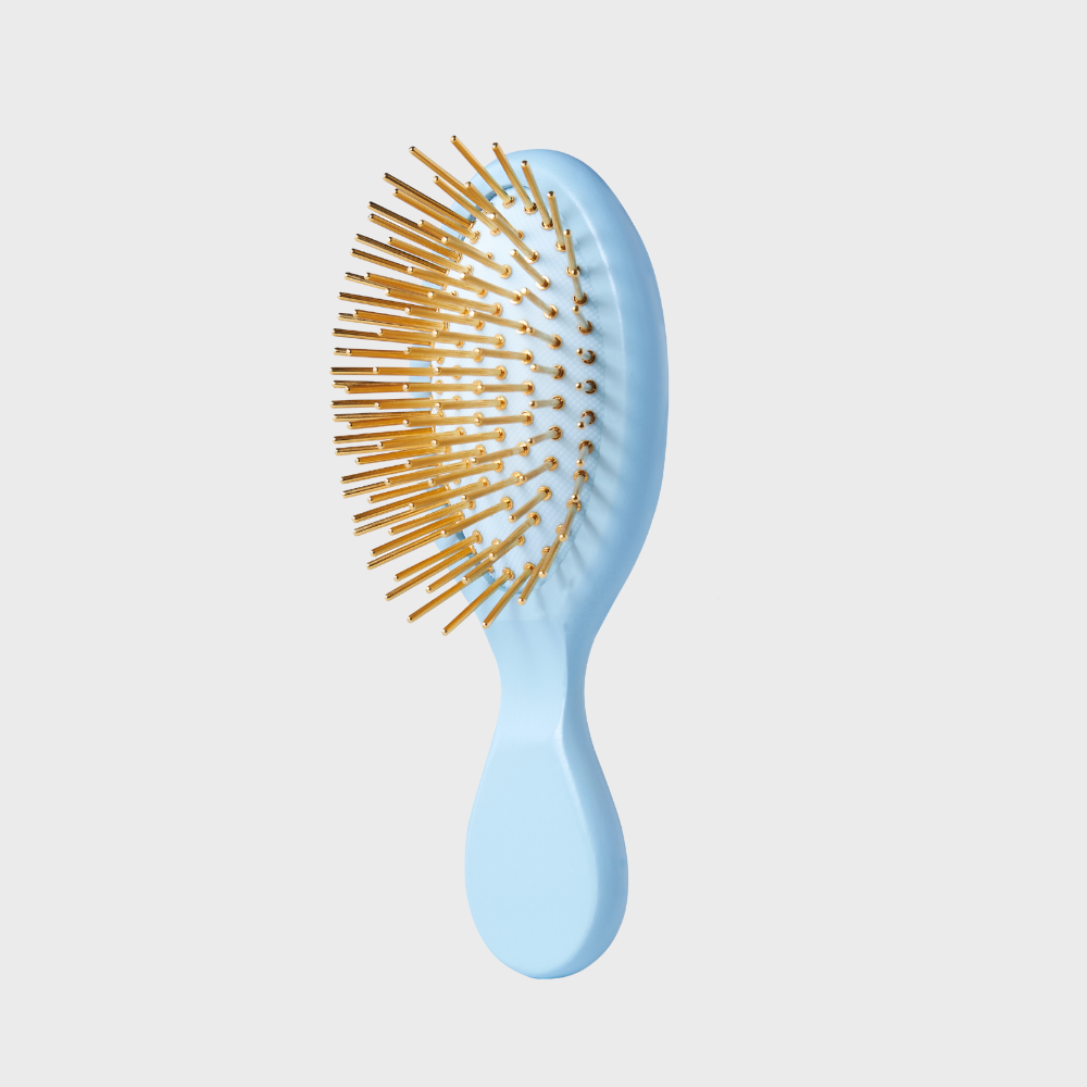 Qmini Golden Touch Beechwood Hair Brush – Pingo Philippines