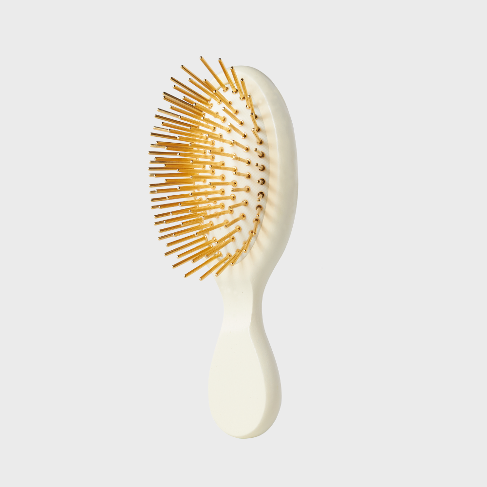 Qmini Golden Touch Beechwood Hair Brush – Pingo Philippines
