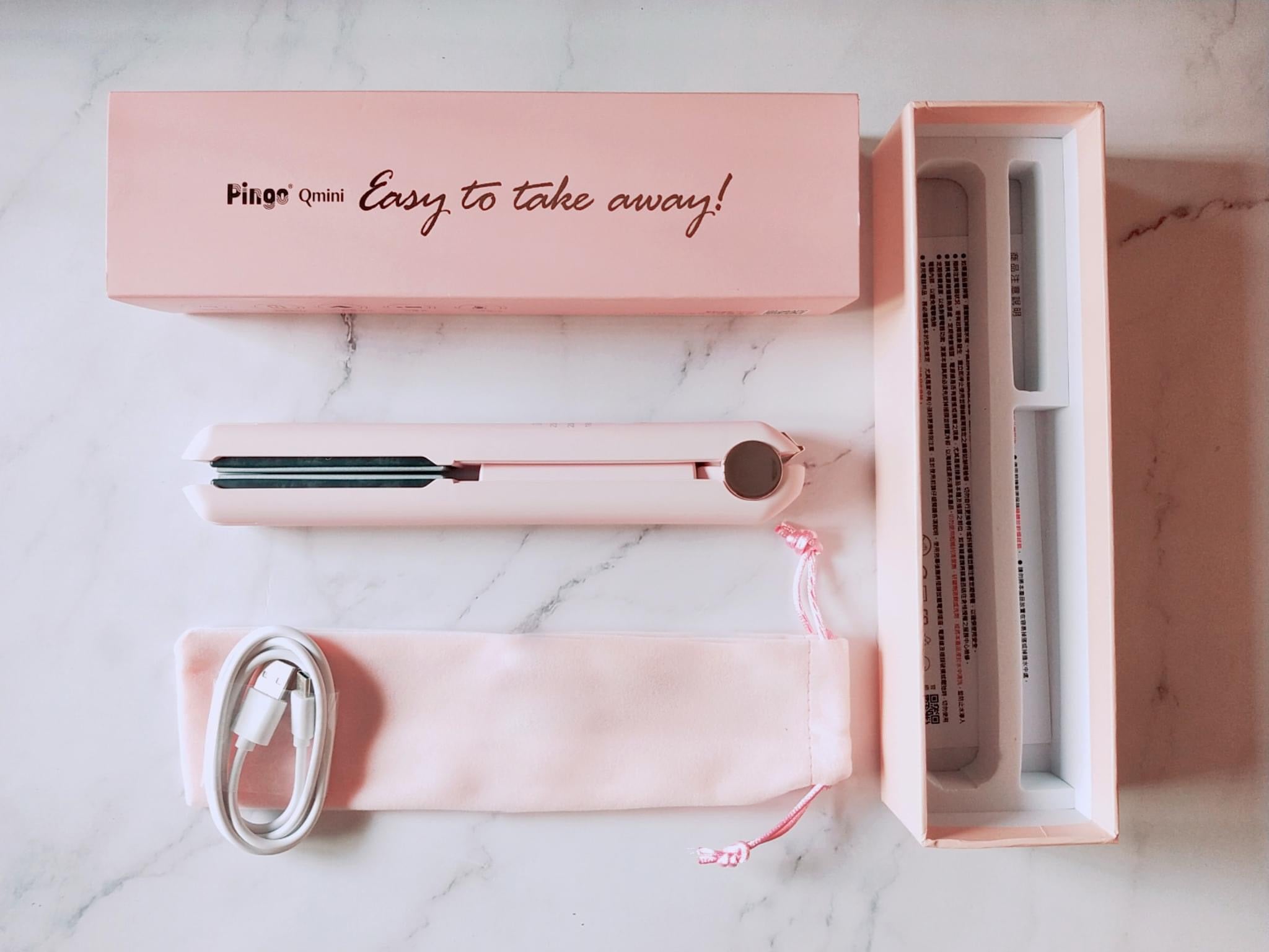 TRAVEL U1 Fast-Charging Wireless Mini Straightener – Pingo Philippines