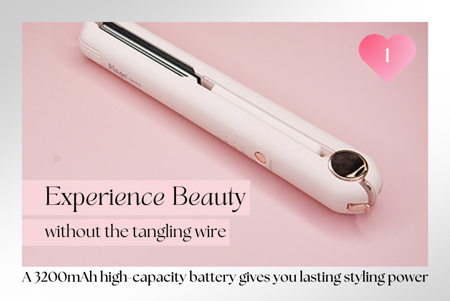 TRAVEL U1 Fast-Charging Wireless Mini Straightener – Pingo Philippines