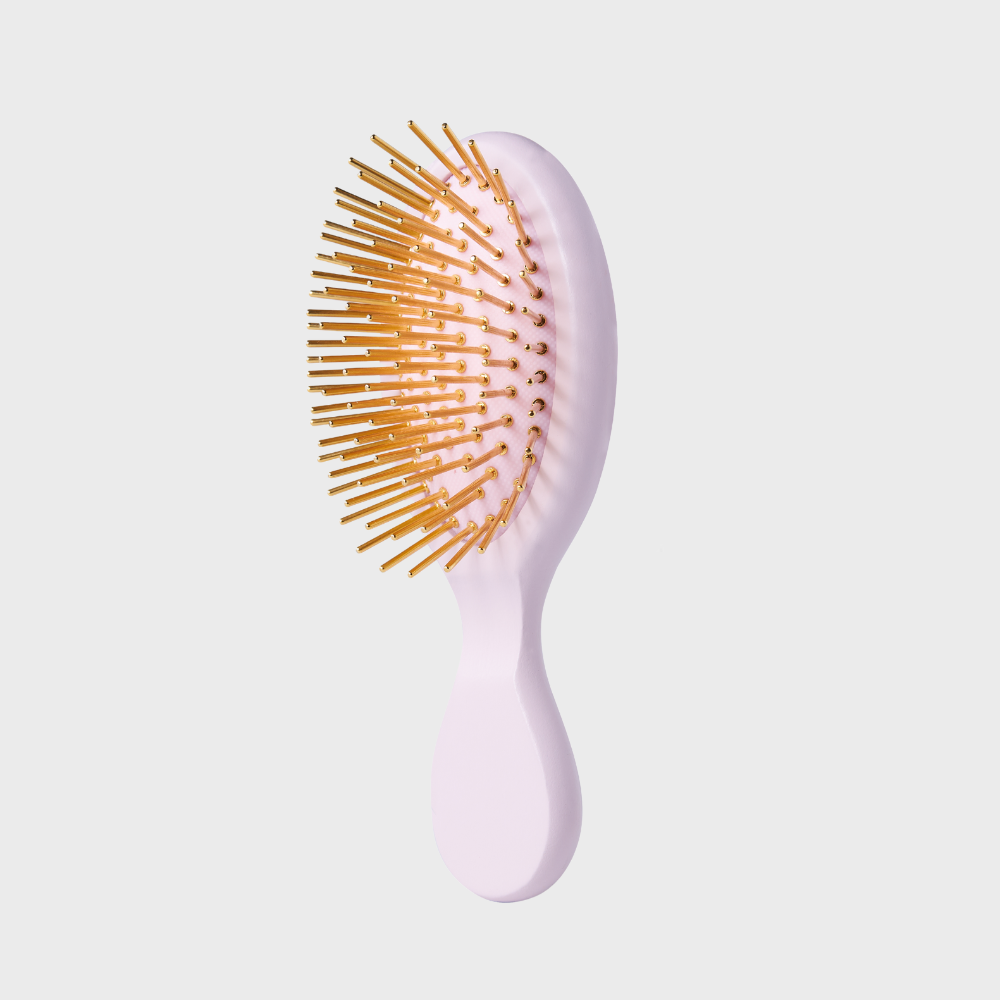 Qmini Golden Touch Beechwood Hair Brush – Pingo Philippines
