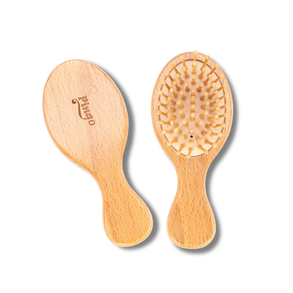 Wooden Hair Brush – Pingo Philippines