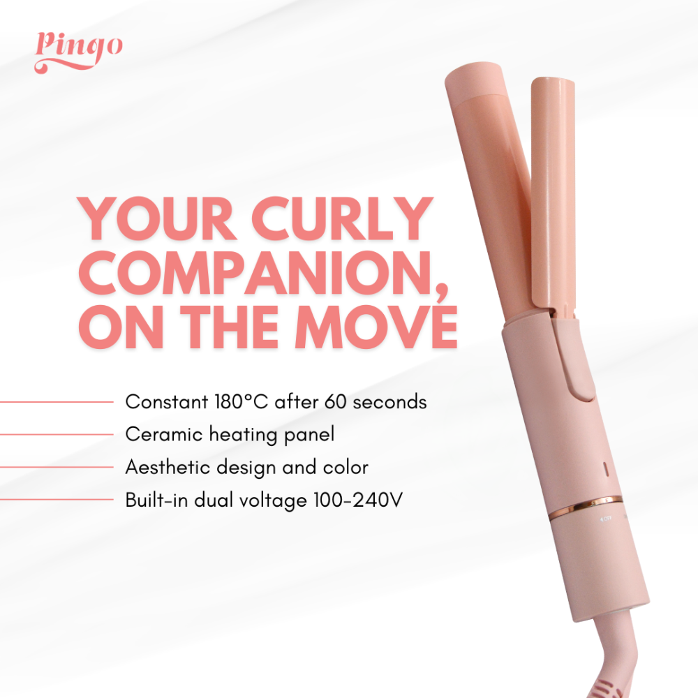 TRAVEL Q1 Mini Curler – Pingo Philippines